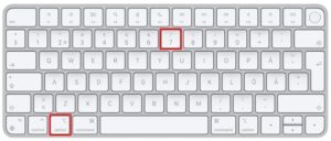 Så gör du ett rakt streck på tangentbordet | Techplatsen.se